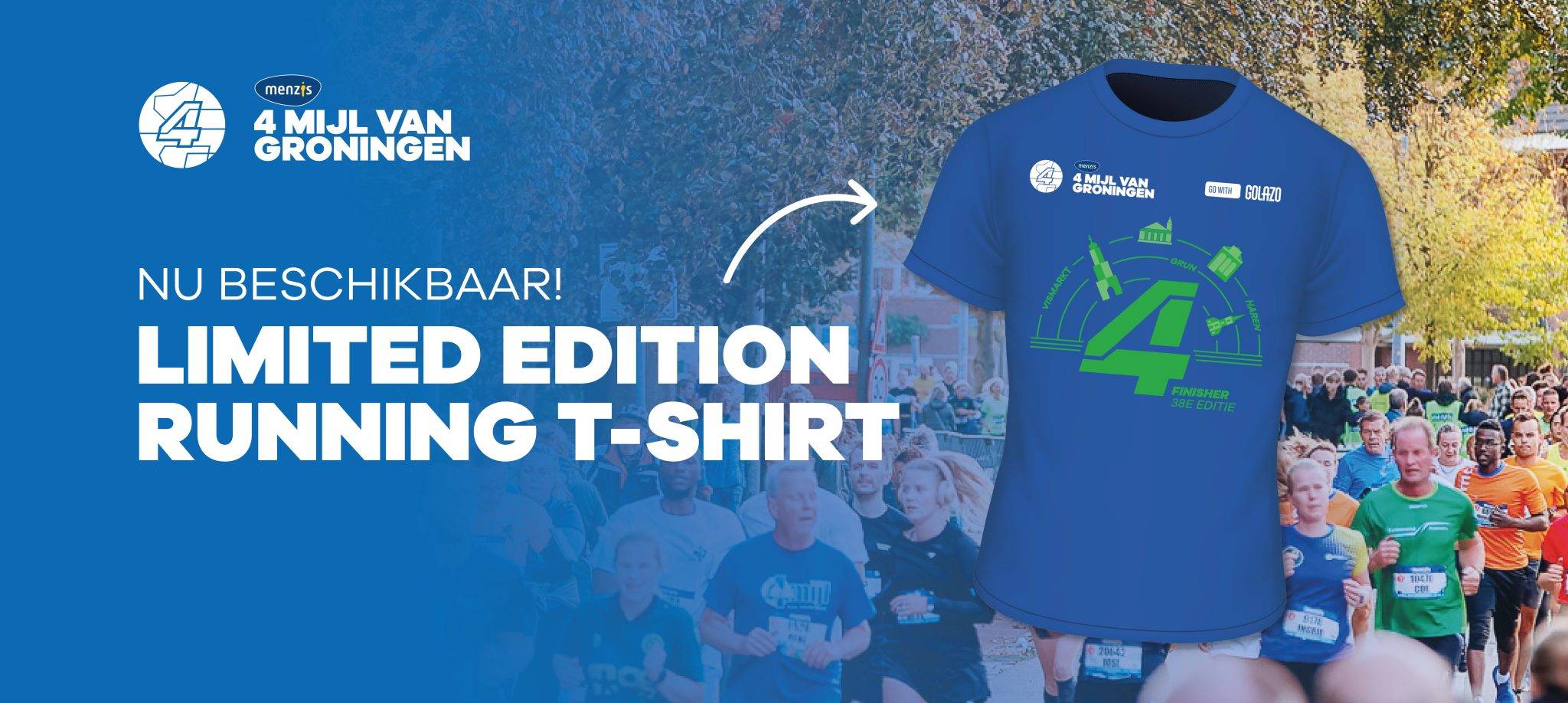 4 Mijl individueel - Menzis 4 Mijl van Groningen